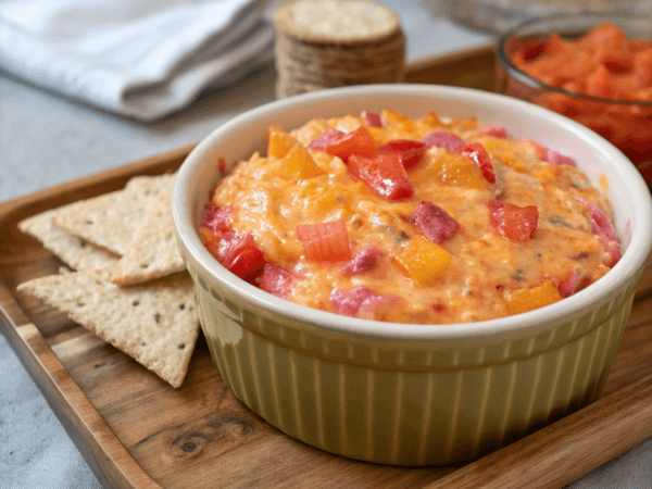 Pepper Jelly Cheese Dip – Sweet, Spicy & Creamy