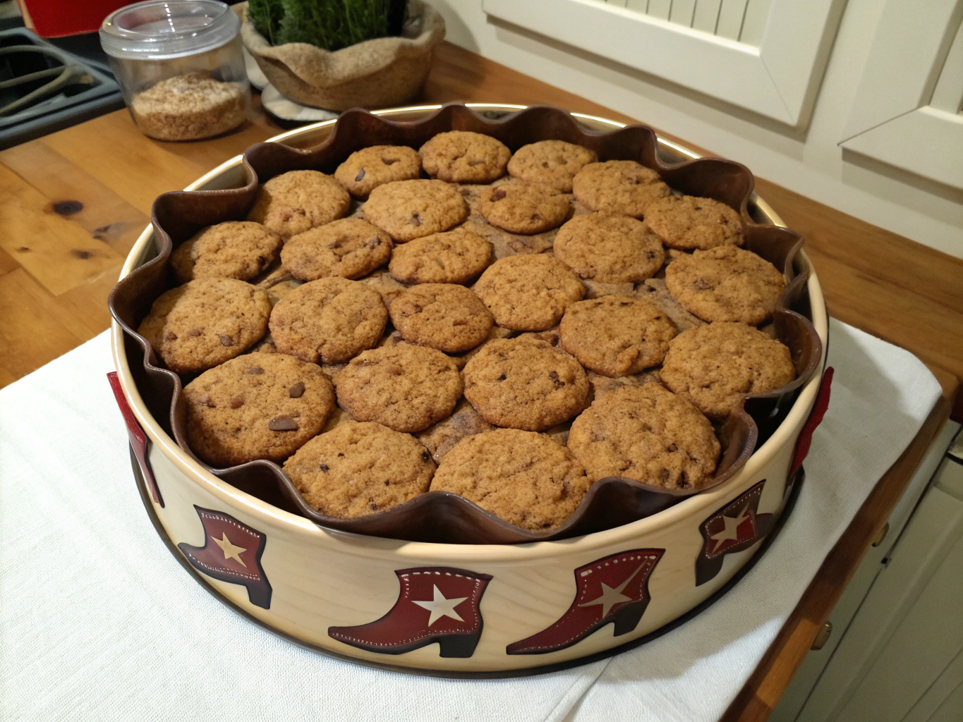 Laura Bush's Cowboy Cookies – Presidential Favorite Recipe