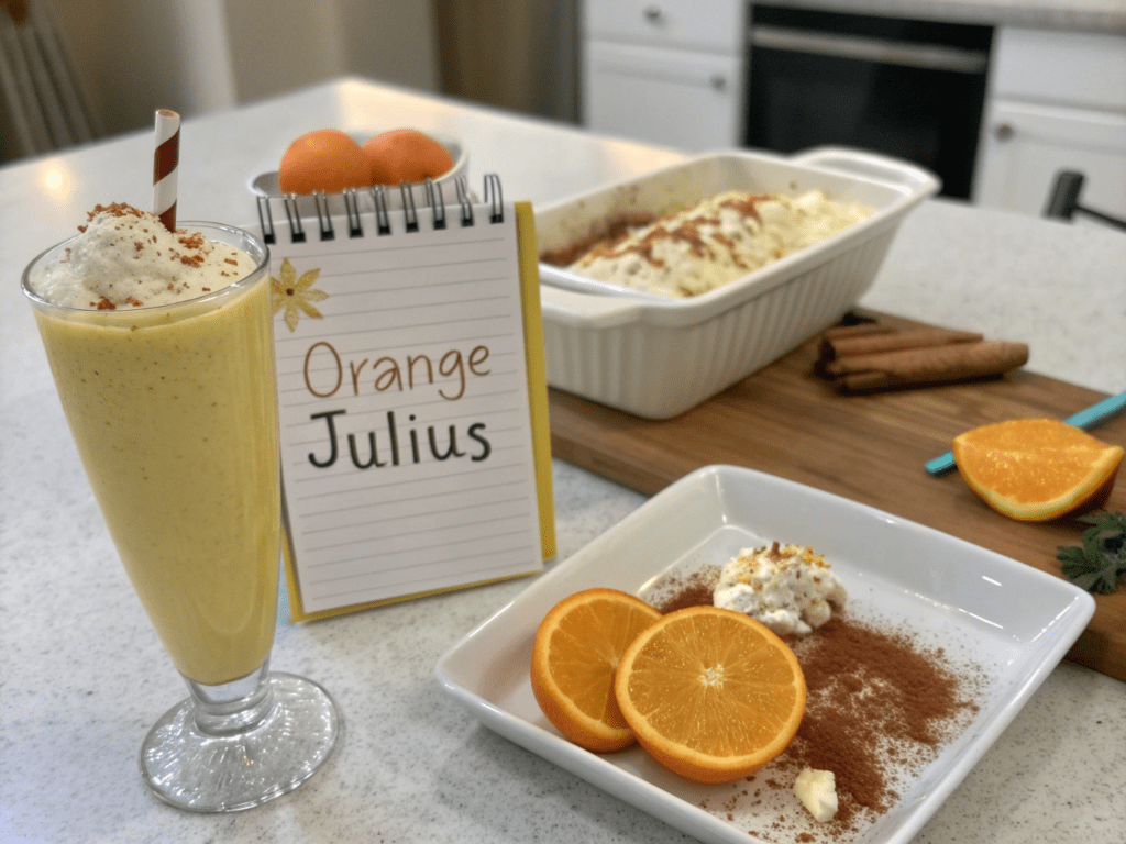 Orange Julius Recipe With Orange Juice – So Fresh!