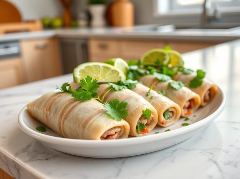 Mexican Pork Rolls: Easy Family-Friendly Recipe