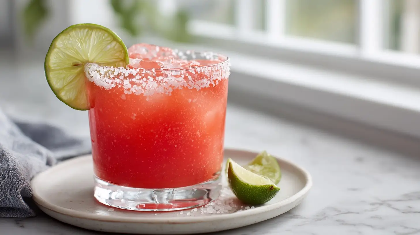 Watermelon Margarita Recipe: Refreshing Summer Delight